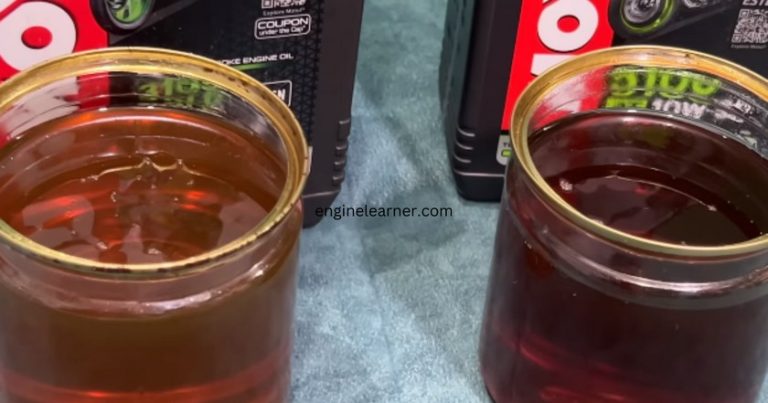 Why engine oil looks red? Best Solution - Engine Learner