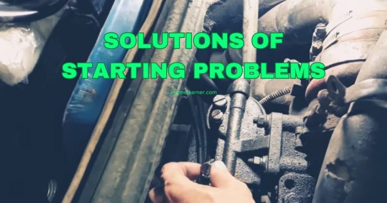 Why Diesel Engine Hard to Start in the Morning? Easy Solutions