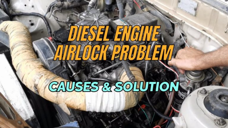 Diesel Engine Airlock Problem: Causes And Best Fixing Way - Engine Learner