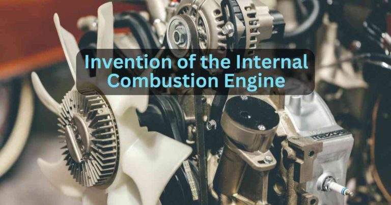 Who Invented The Internal Combustion Engine: Genius Unveiled