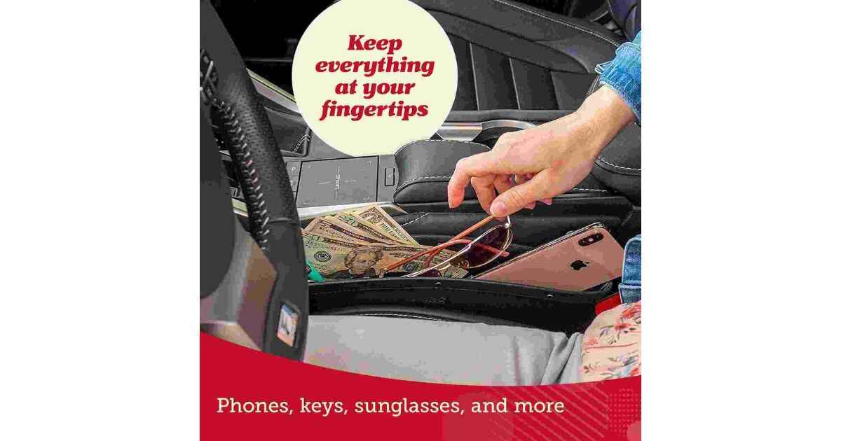 The Best Car Seat Gap Filler for Your Vehicle 2024