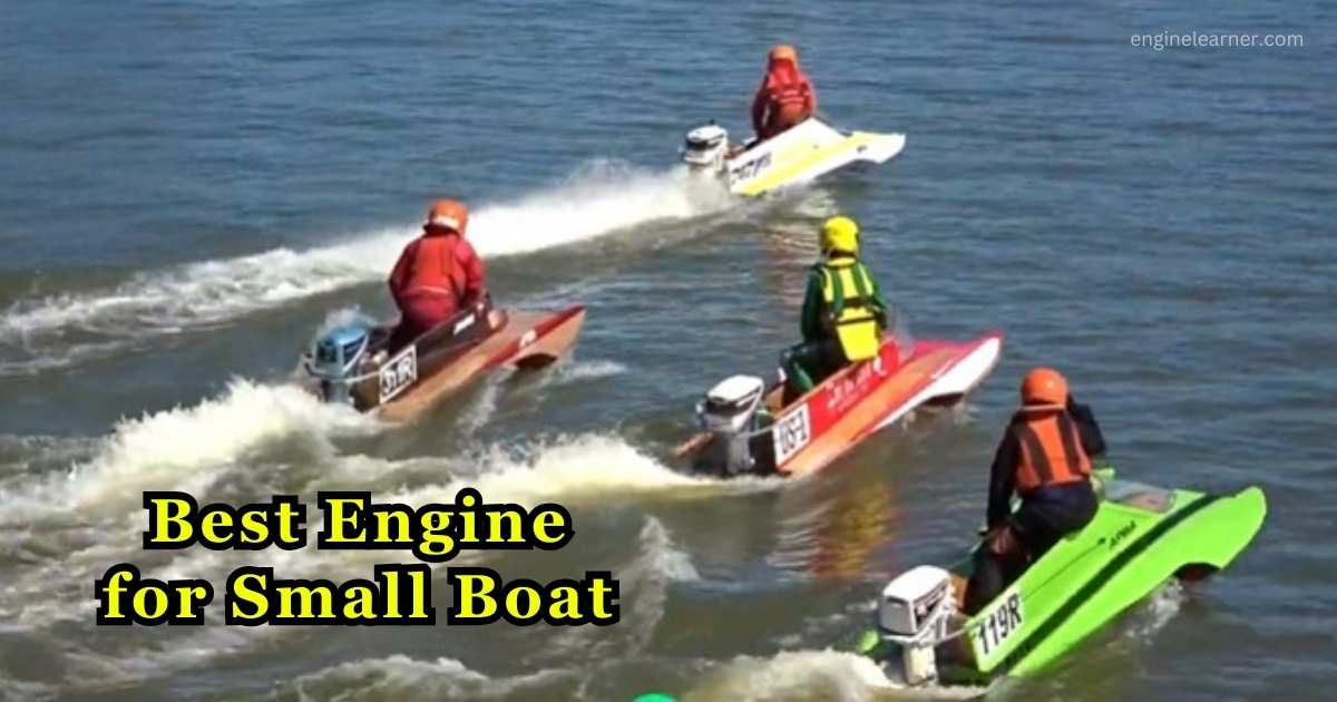 10 Best Engine for Small Boat: Review and Buying Guide - Engine Learner