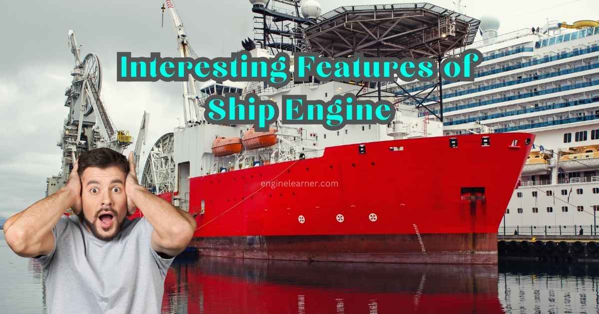 What is A Ship Engine? A Complete Guide to Marine Propulsion Systems ...