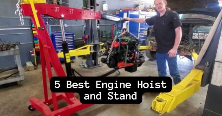 5 Best Engine Hoists or Stands for Safe and Easy Lifting