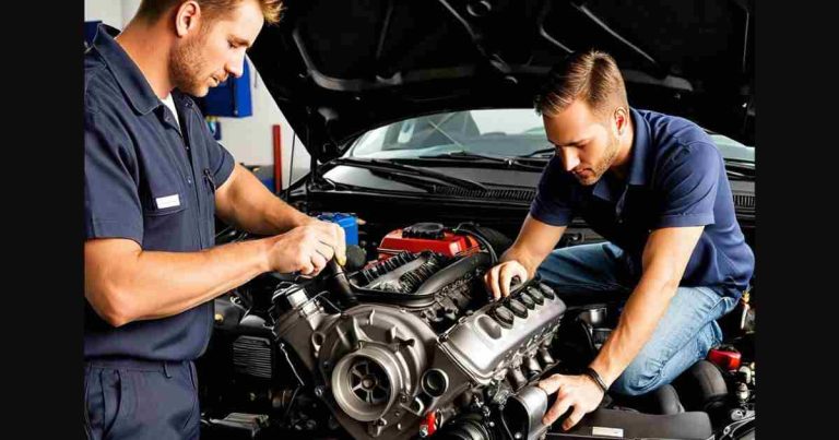How Does a Car Engine Work Step by Step? - Engine Learner