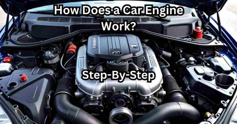How Does a Car Engine Work Step by Step? - Engine Learner