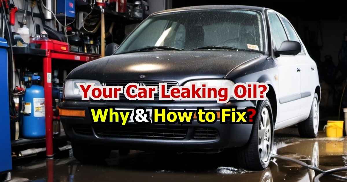 Why is My Car Leaking Oil? 5 Common Causes And Best Fixing Way