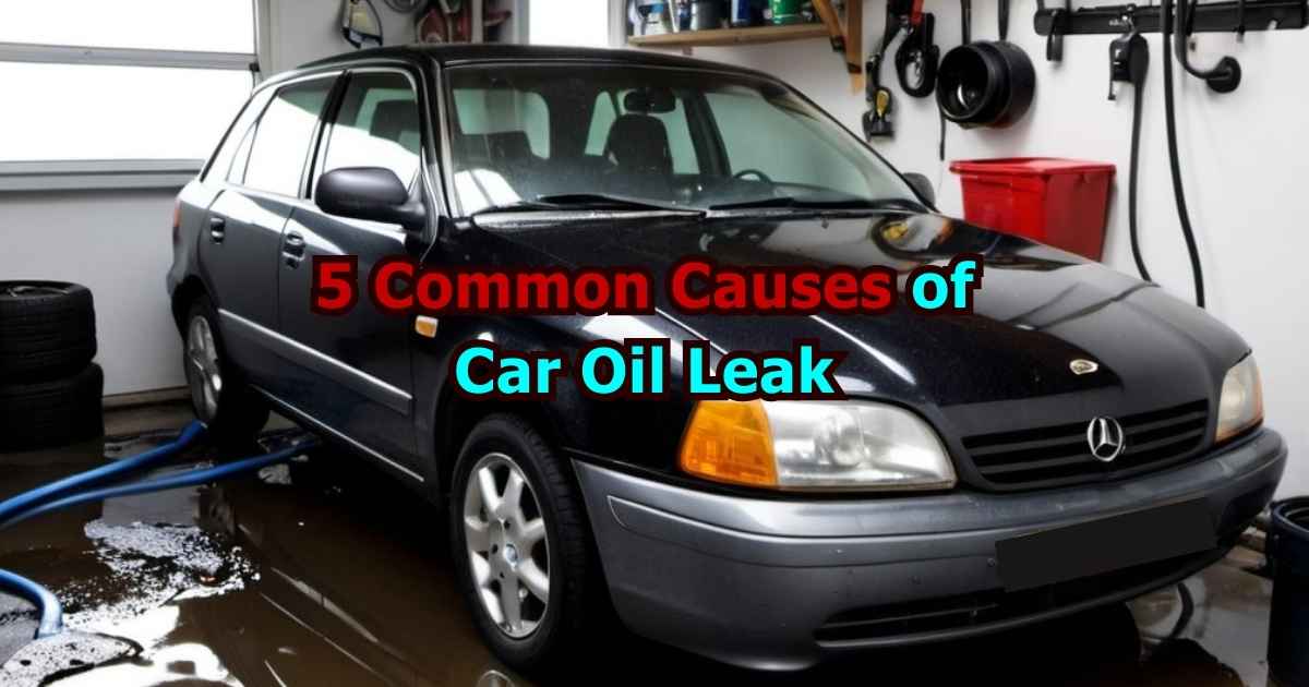 Why is My Car Leaking Oil? 5 Common Causes And Best Fixing Way