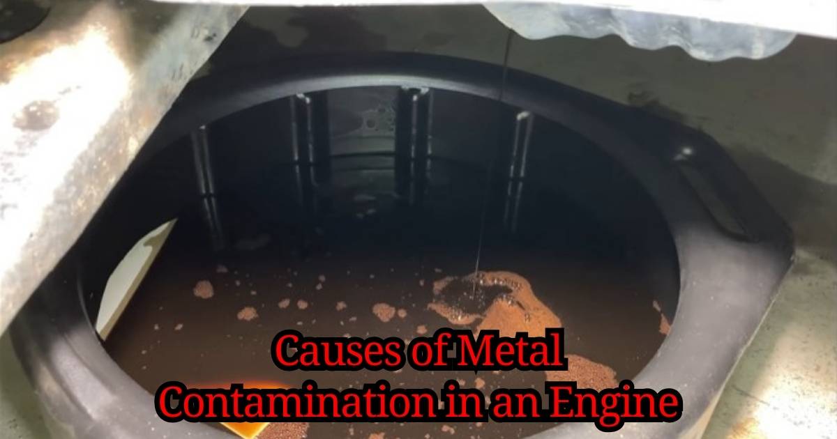 How to Flush Metal Contaminants from an Engine? Easy Solutions