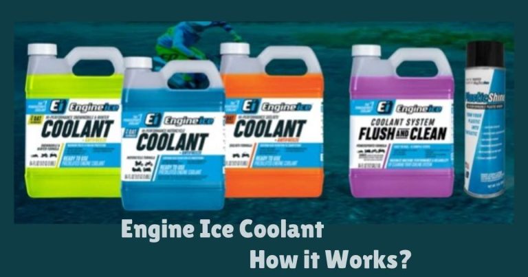 What is Engine Ice Coolant? How it Works - Engine Learner