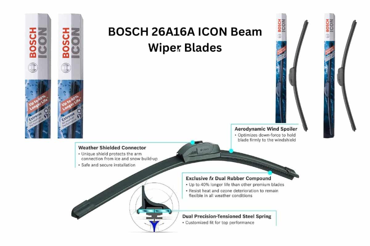 Top 5 Best Wiper Blades for Rain, Snow & Streak-Free Vision