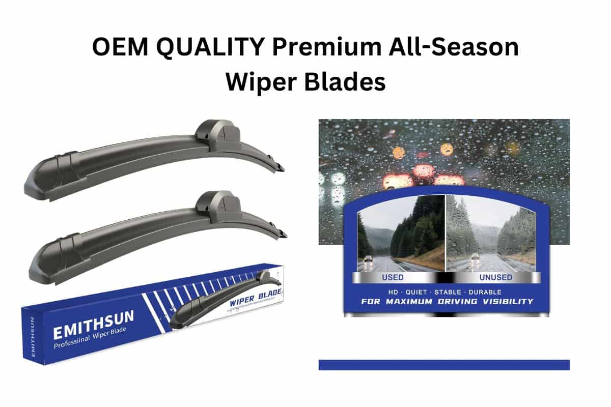 Top 5 Best Wiper Blades for Rain, Snow & Streak-Free Vision