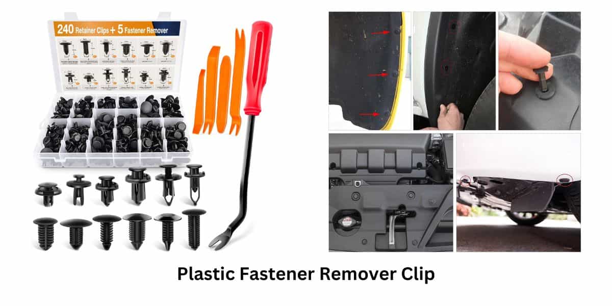 Plastic Fastener Remover Clip: Best Repair Clip for Your Car