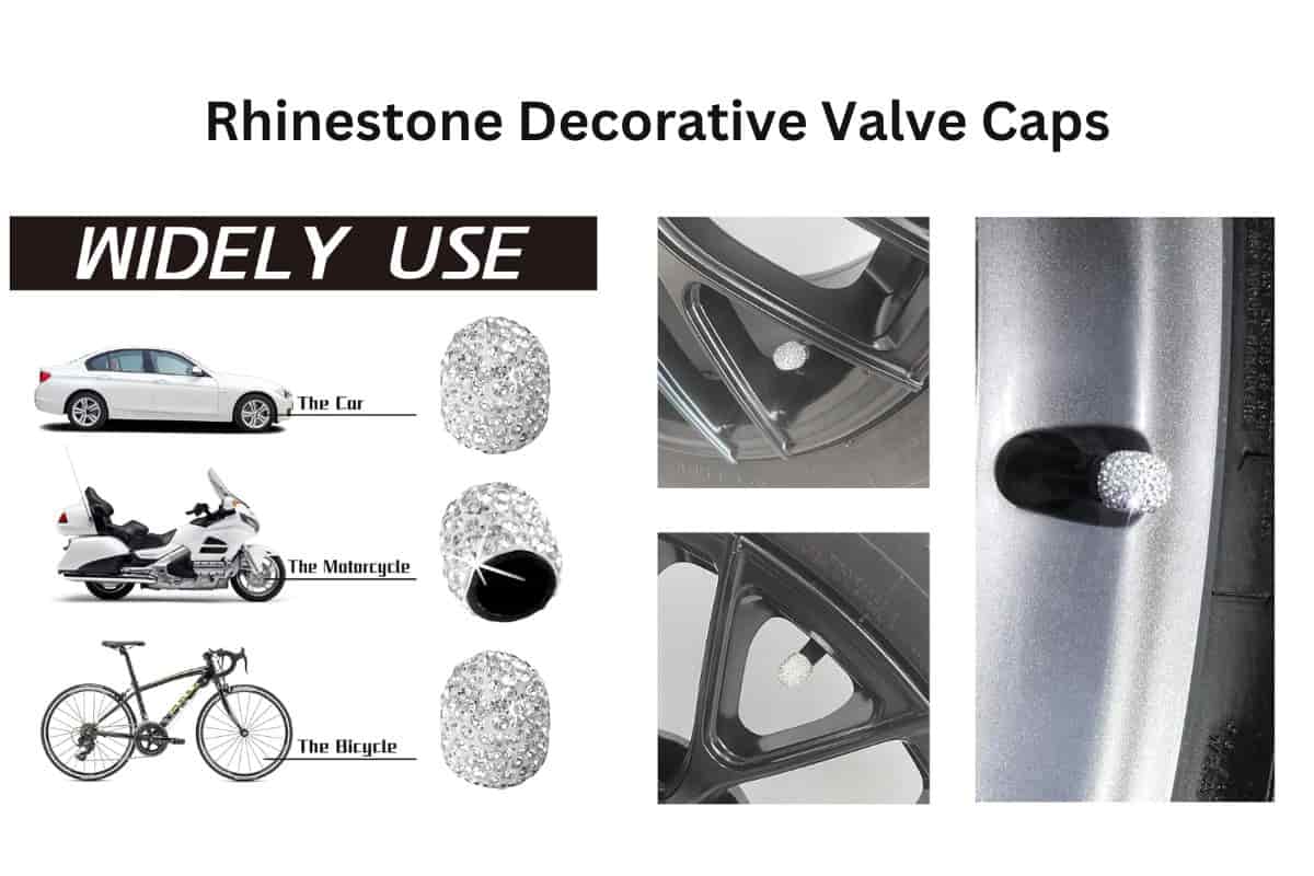 Top 5 Best Tire Valve Caps for Car & Bike - Secure & Stylish