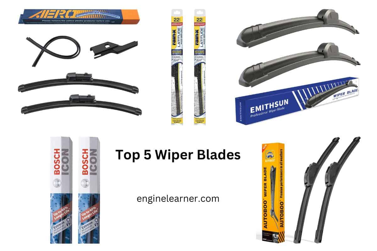 Top 5 Best Wiper Blades for Rain, Snow & Streak-Free Vision