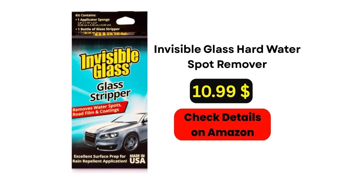 5 Best Water Spot Remover from Car Glass: Review and Buying Guide