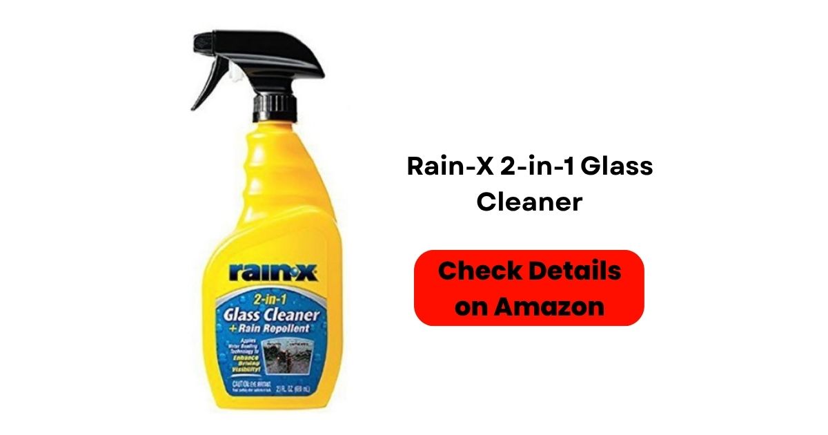 5 Best Water Spot Remover from Car Glass: Review and Buying Guide