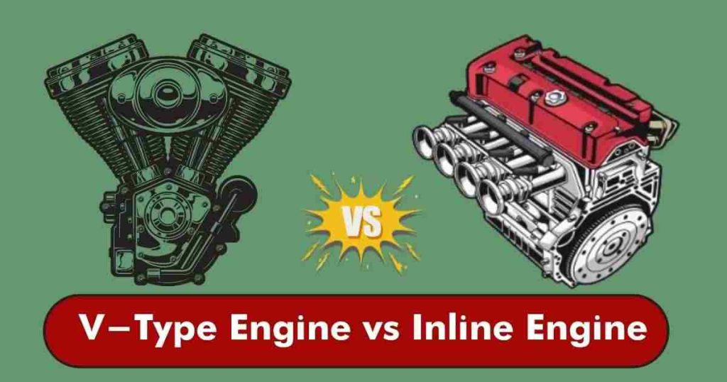 V-Type Engine vs Inline Engine: A Complete Comparison